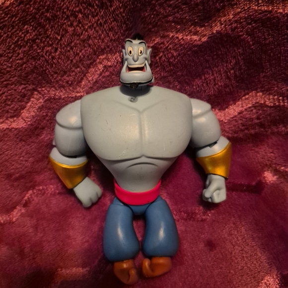 Disney | Toys | Disney Toybox Genie Action Figure Aladdin | Poshmark